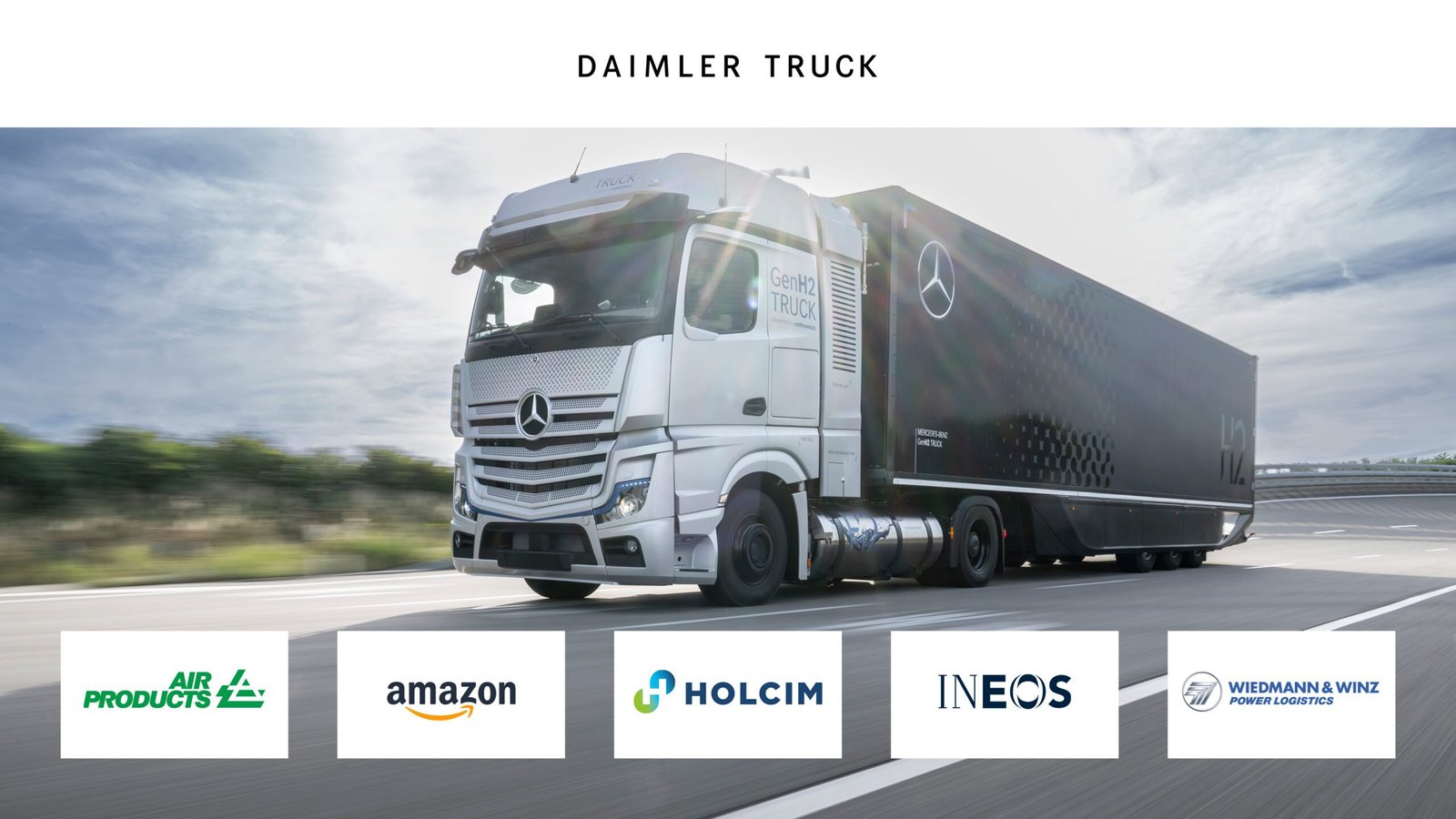 Mercedes-Benz GenH2 Truck: Revolutionizing Long Haul Mobility with ...