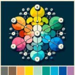 Hydrogen Rainbow, spectrum of Hydrogen types, color codes