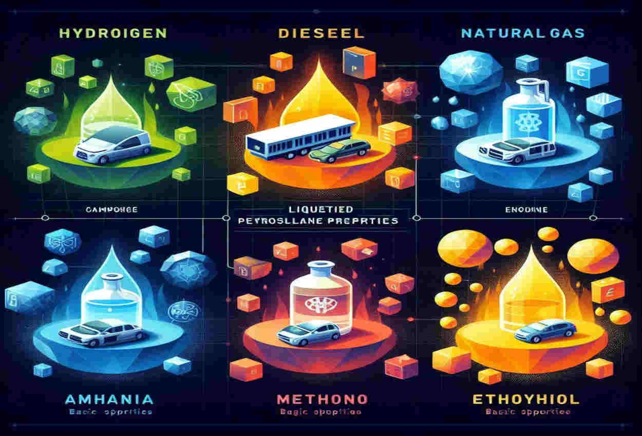 Hydrogen Compared with Other Fuels